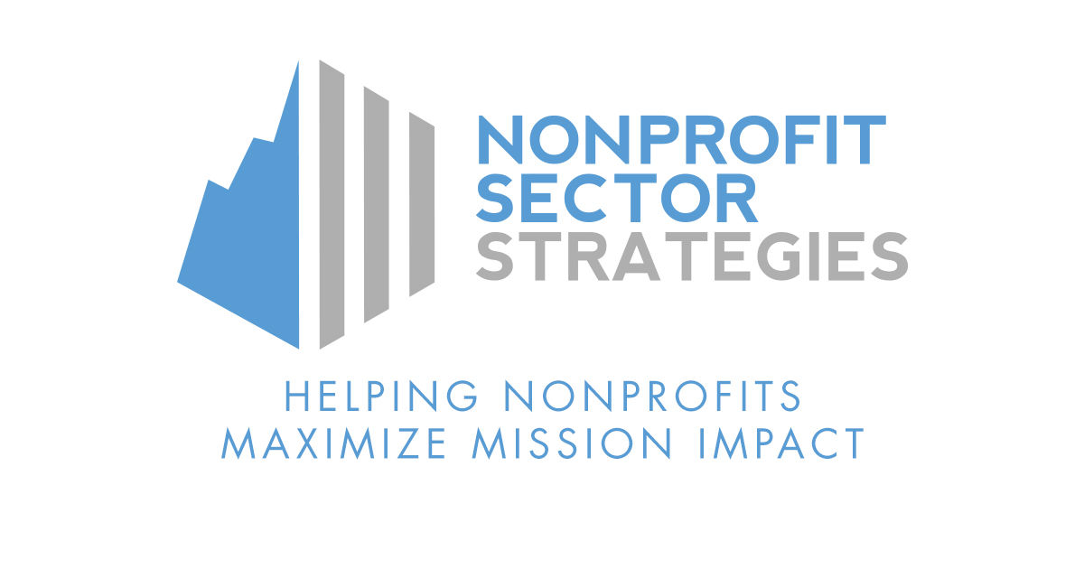Nonprofit Sector Strategies Nonprofit Sector Strategies